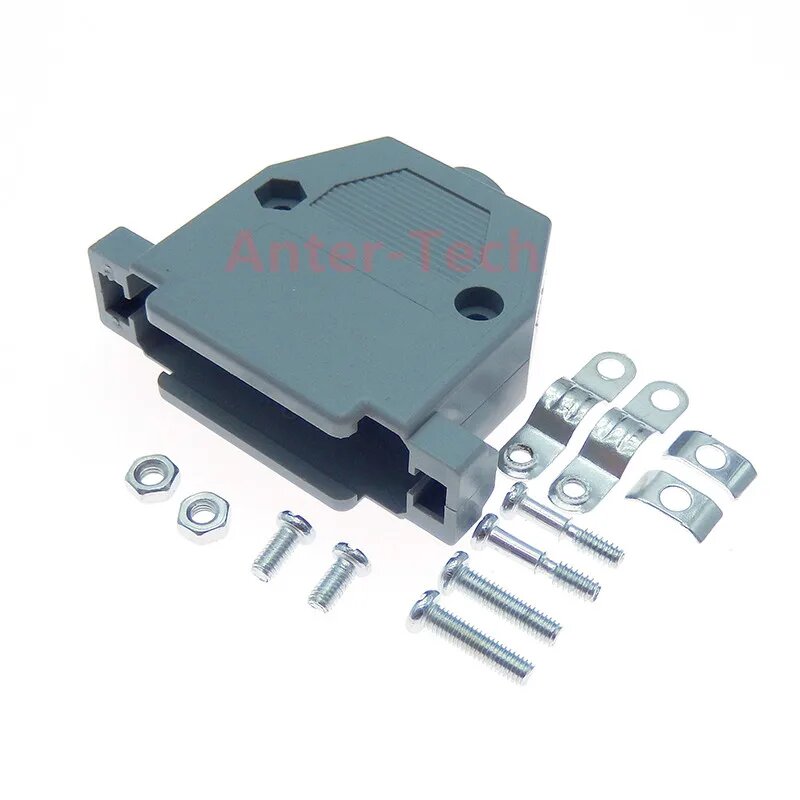 DB 13W3 30A позолоченный D-SUB адаптер 1PCS Plastic shell