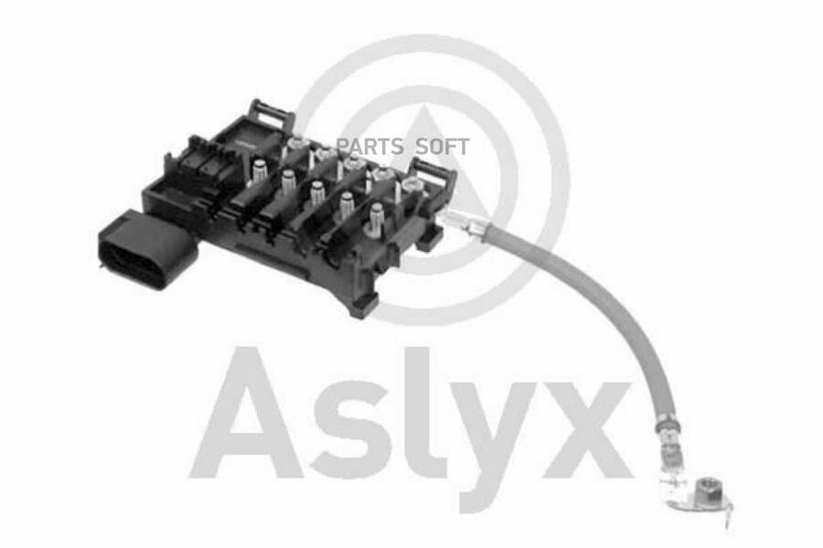 AS201595 ASLYX Блок предохранителей VW GOLF 99-07/ AUDI A3/TT 01-04/SEAT LEON/TOLEDO 99-06