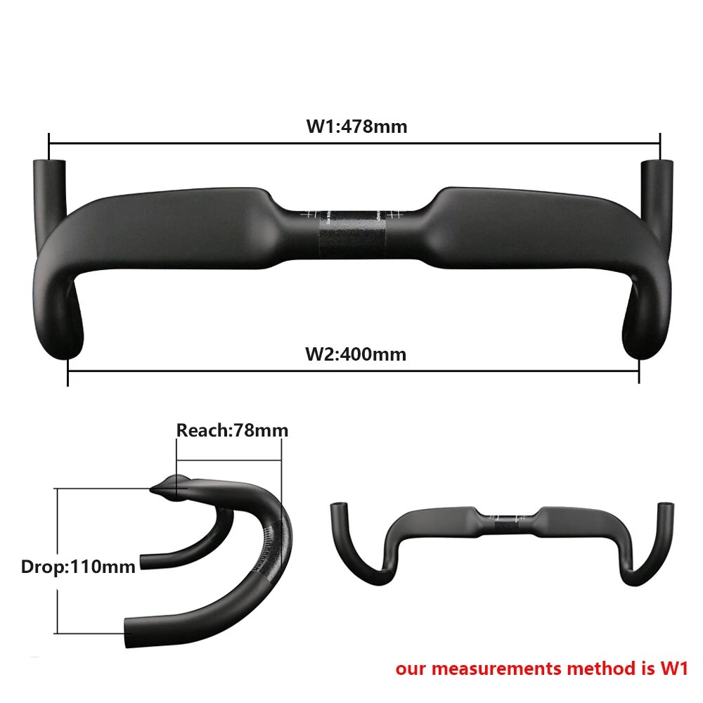 Руль RXL SL для горных велосипедов из углеродного волокна Without logo 478