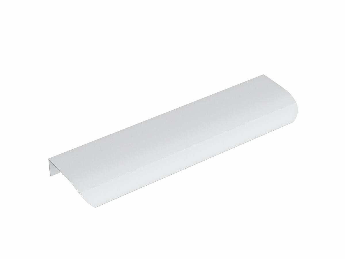 Ручка торцевая мебельная СА-6/6, Белый, 196*15*38 мм