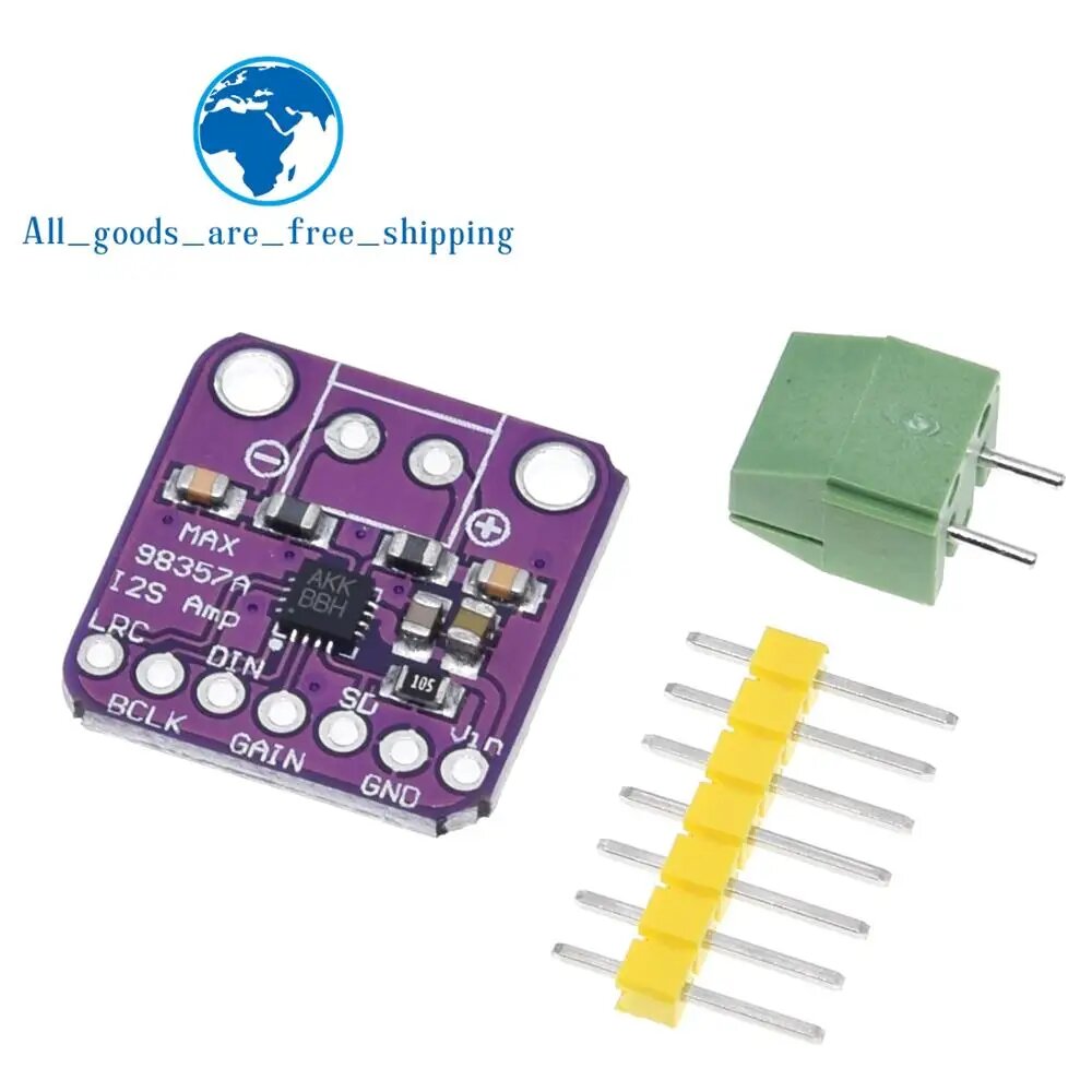 Усилитель MAX98357 MAX98357A TZT 3W I2S 1PCS