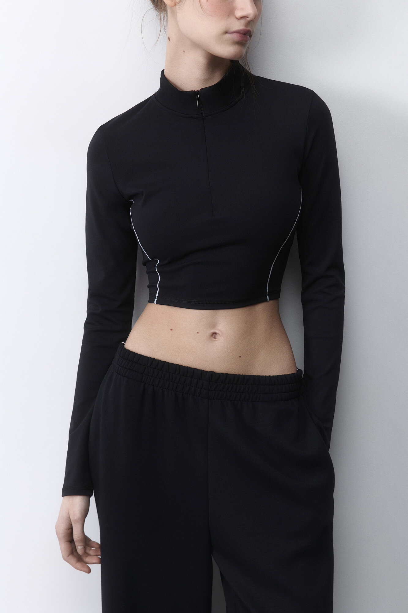 Лонгслив спортивный