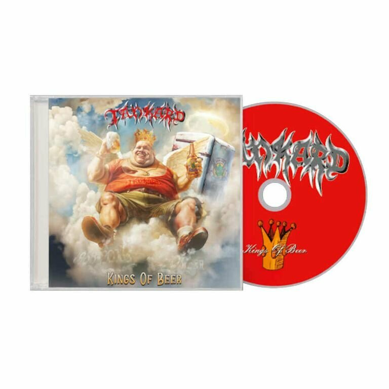 Фирменное издание Tankard - Kings Of Beer CD