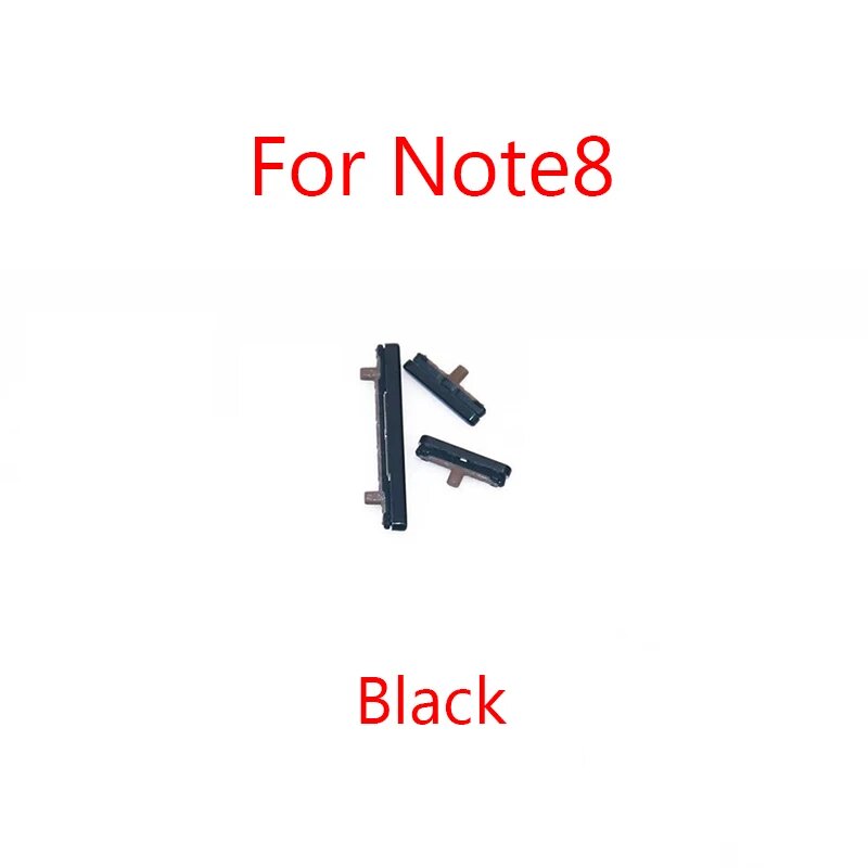Кнопка питания для Samsung Note 8 Black