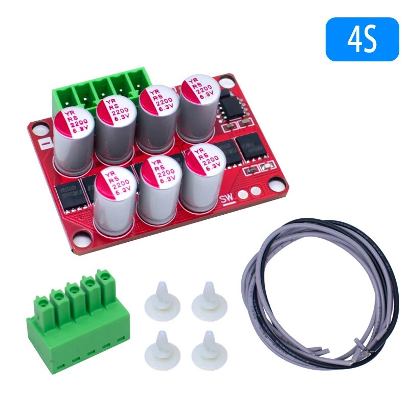 WAVGAT Активный балансир литиевой батареи 4S