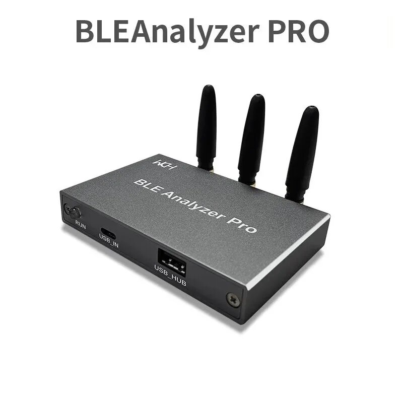 WCH BLE-AnalyzerPro Bluetooth анализатор пакетов