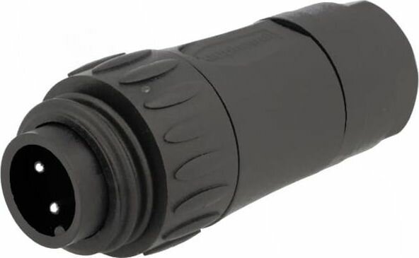 Разъем AMPHENOL C016 20H003 100 12 Разъем: круглый: вилка: на провод: PIN: 4: "папа": зажим под винт 1шт
