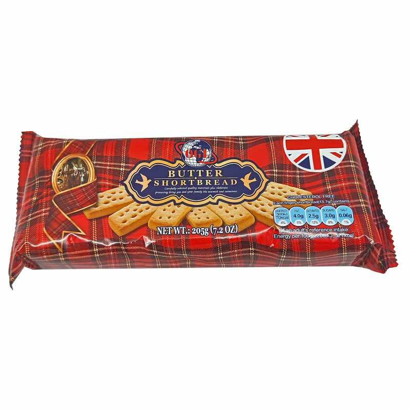 Печенье HUAMEI SHORTBREAD Классическое шотландское печенье 205г