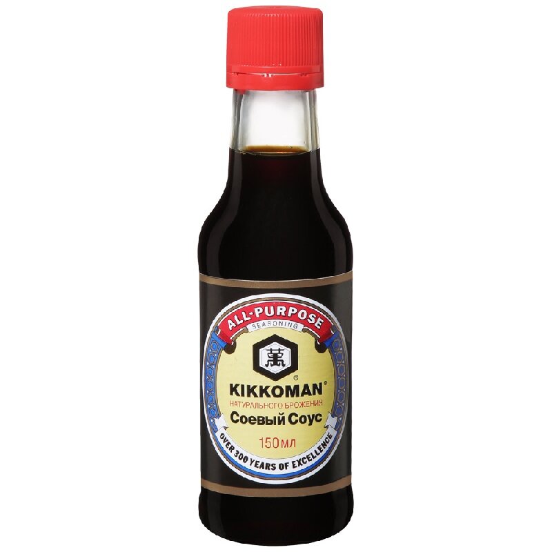Соус KIKKOMAN соевый /стекло/ 150мл