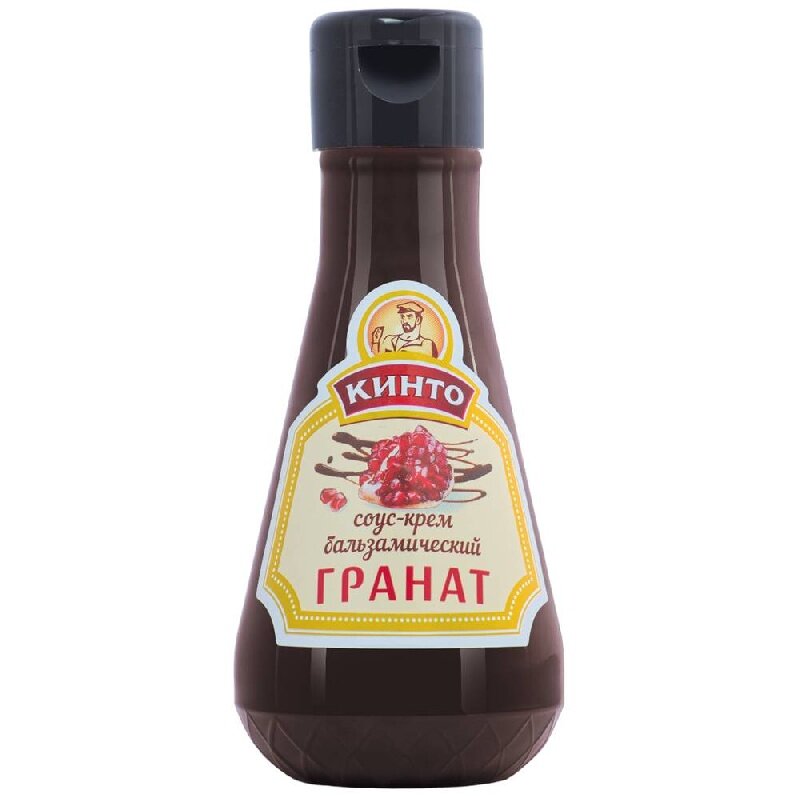 Соус-крем кинто бальзамический Гранат /пластик/ 200г