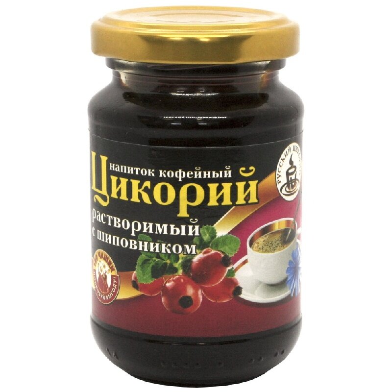 Цикорий русский цикорий жидкий Шиповник /стекло/ 200г