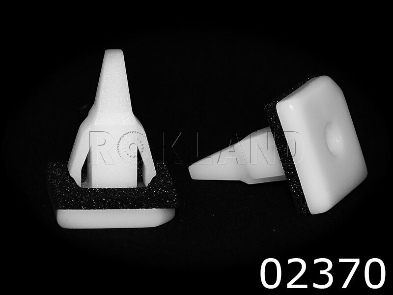 10шт - 02370 клипса автомобильная MITSUBISHI ROKLAND