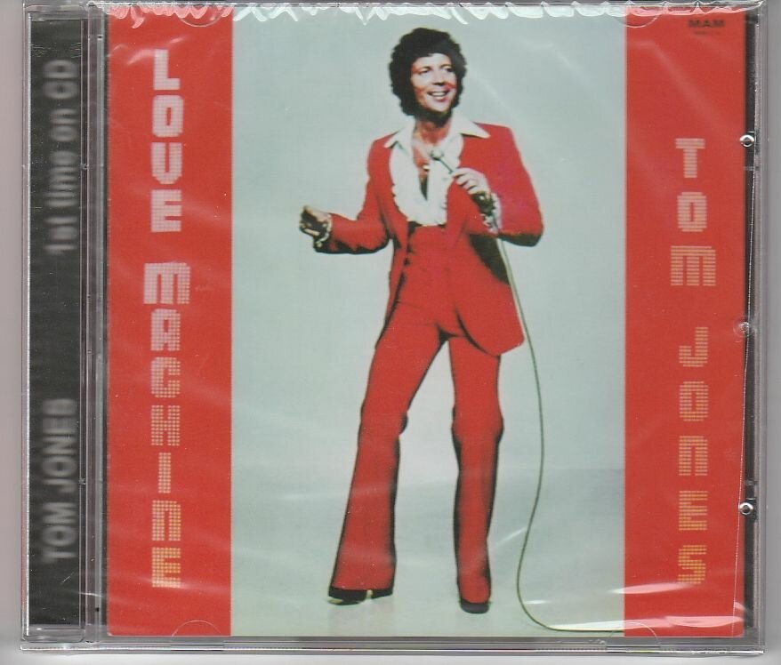 Tom Jones - Love Machine (CD диск)
