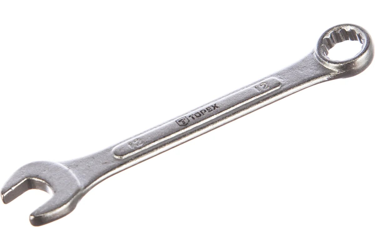 TOPEX Комбинированный ключ 12 мм 35D384 - инструмент для сборки и обслуживания