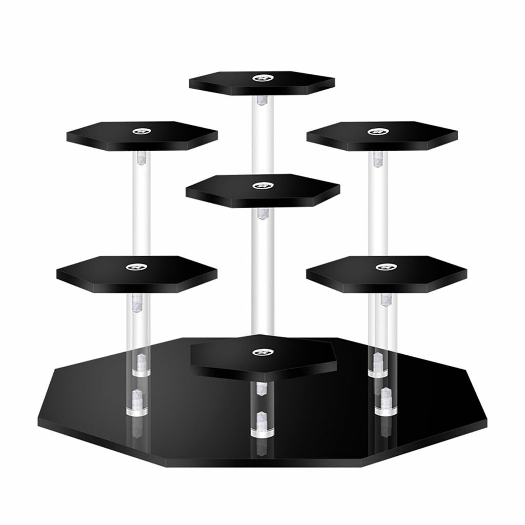 Стойка для выставки фигурок и браслетов