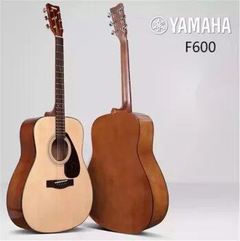 YAMAHA F600 акустическая гитара