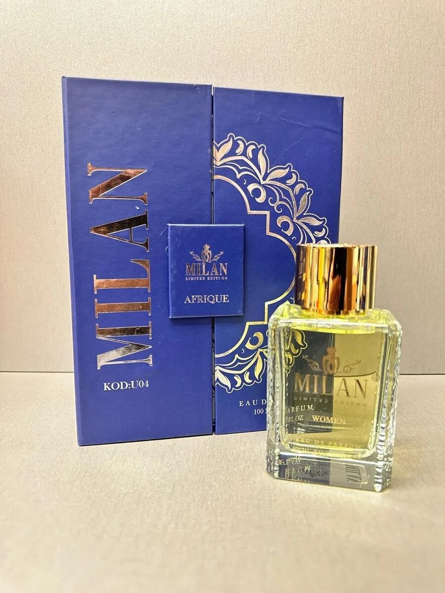 Духи Lux77 Milan, по мотивам Bal d`Afrique, унисекс, цветочные, 100 мл