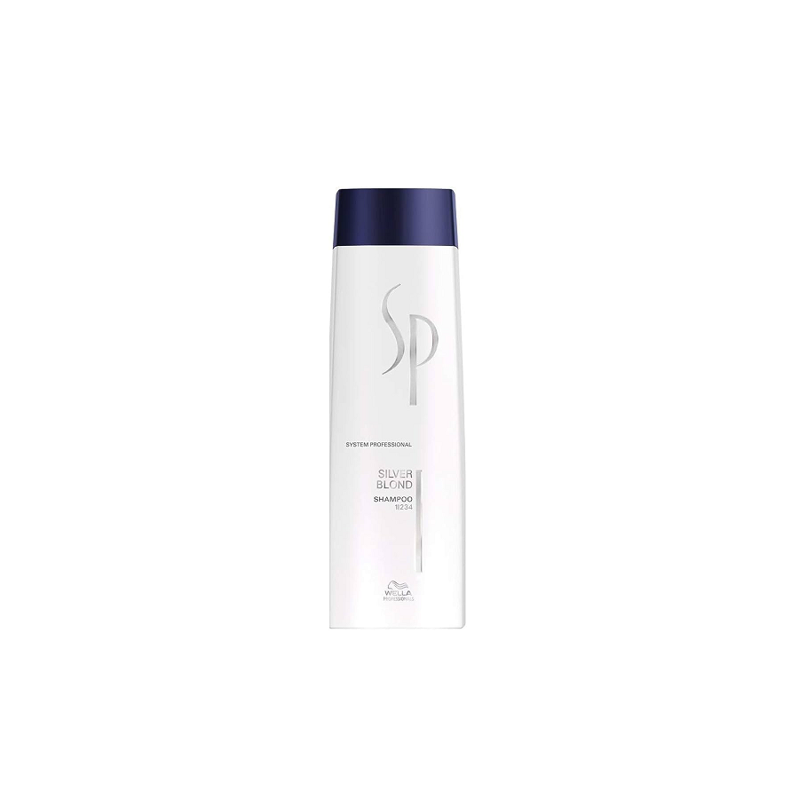 Wella System Professional Wella SP Silver Blond Shampoo - Шампунь для холодных светлых оттенков волос 250 мл