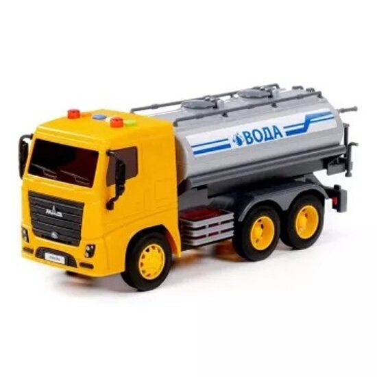 Игрушка инерционная Полесье 94100 МАЗ поливочный со светом и звуком