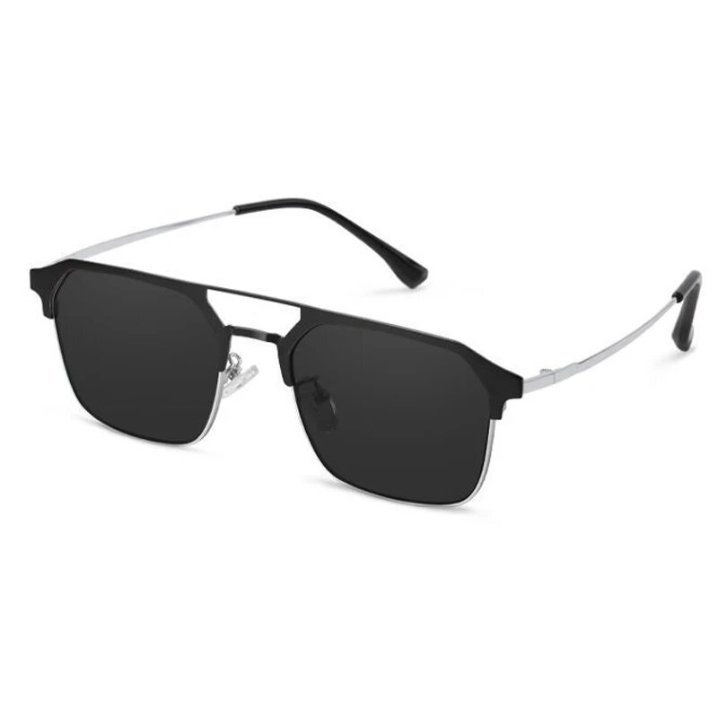 Солнцезащитные очки ERIKOLE black silver -1.5