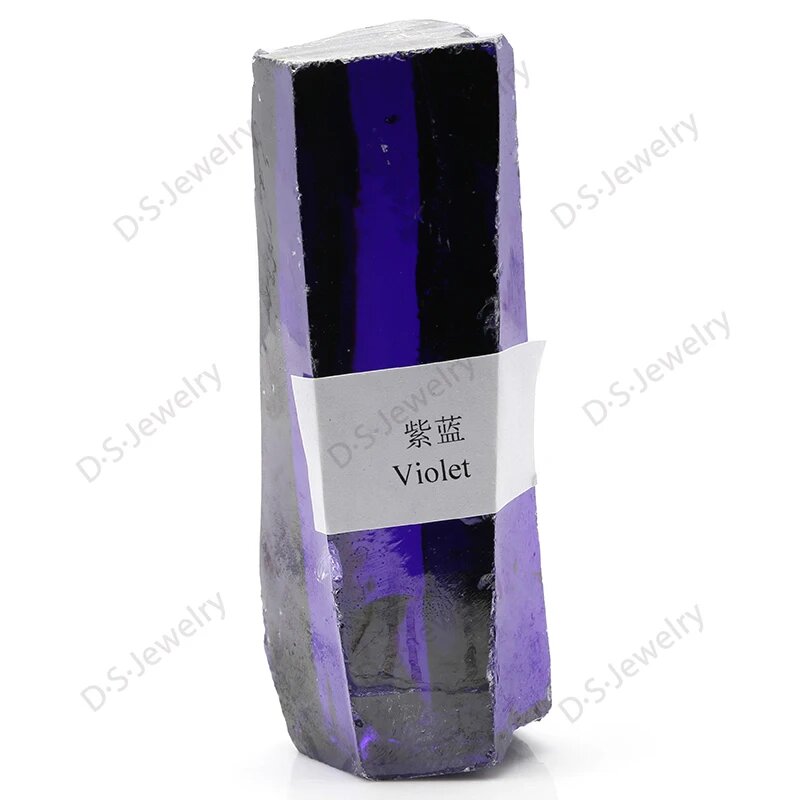 Необработанный синтетический цирконий золотой и желтый цвета 1 кг Фиолетовый, violet