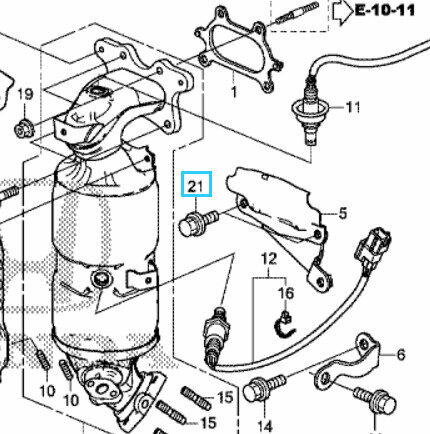 Болт, крепление двигателя (Оригинал)