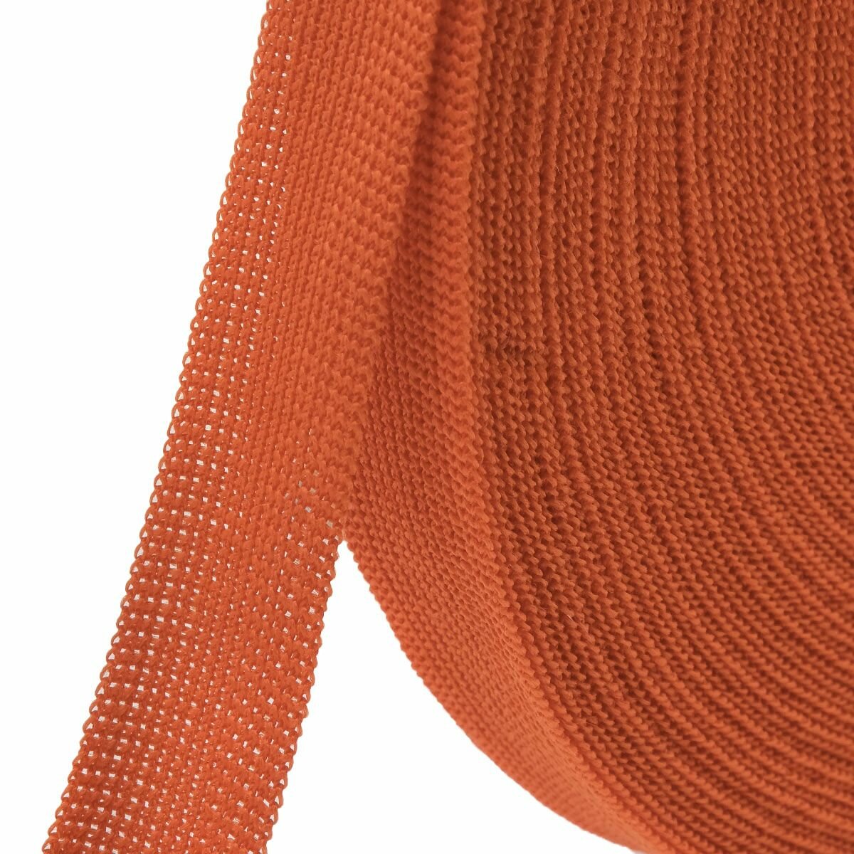 С235 Тесьма окантовочная 1,8-2см*30м (4,3гр/м) (023 оранжевый)