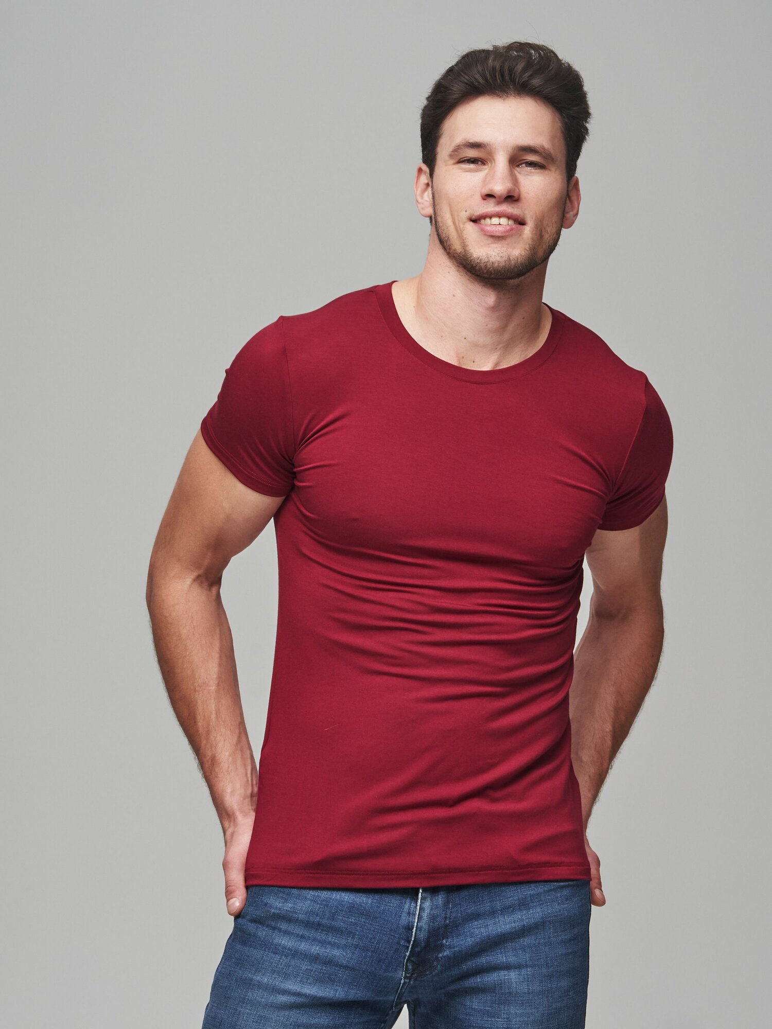 Футболка мужская спортивная