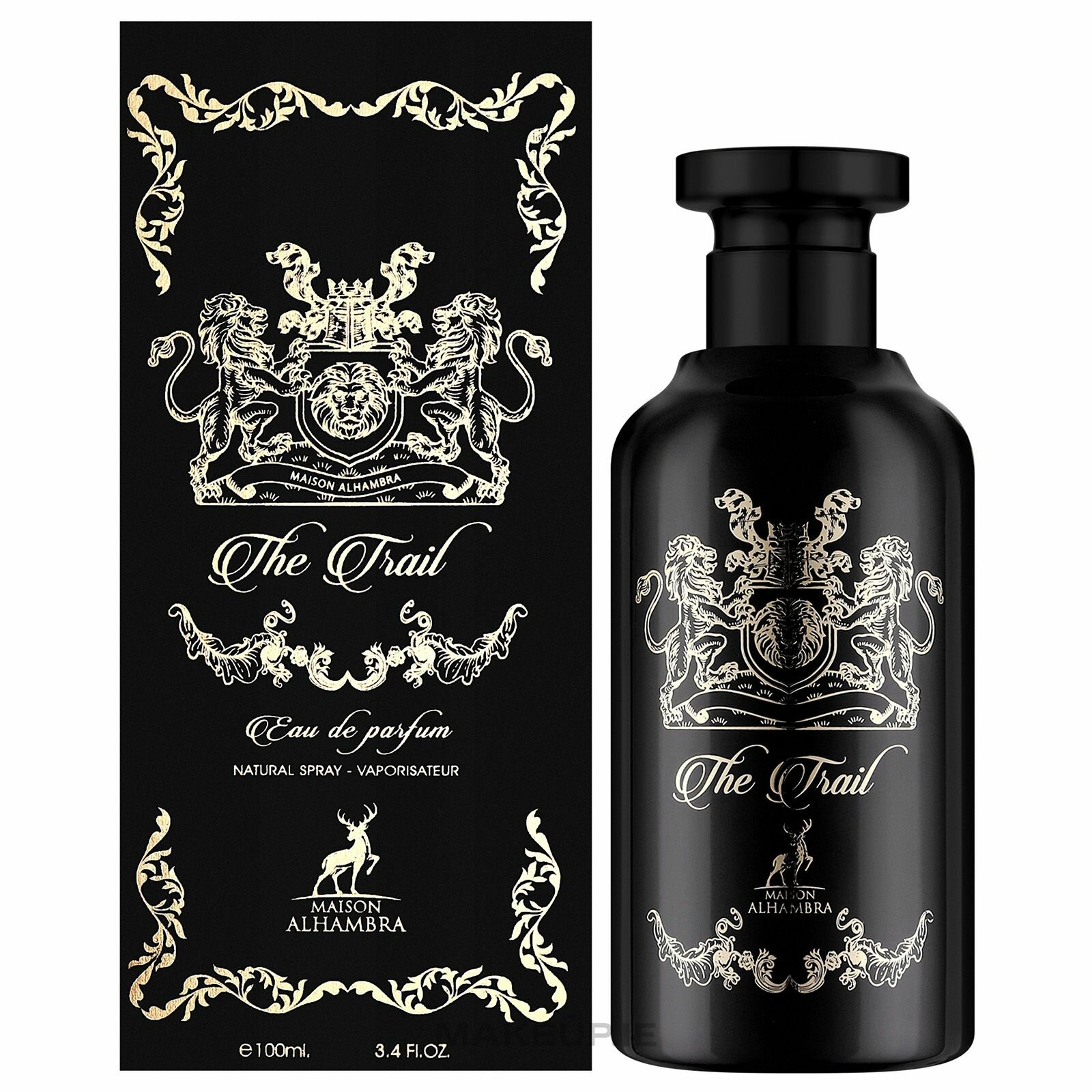 Парфюмерная вода Maison Alhambra " The Trail " — для женщин, 100 мл