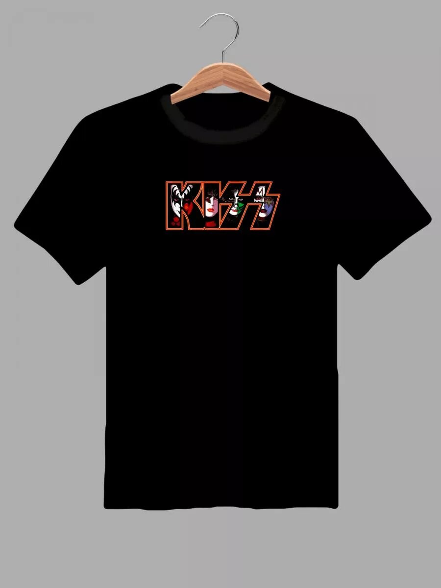 Футболка группа KISS