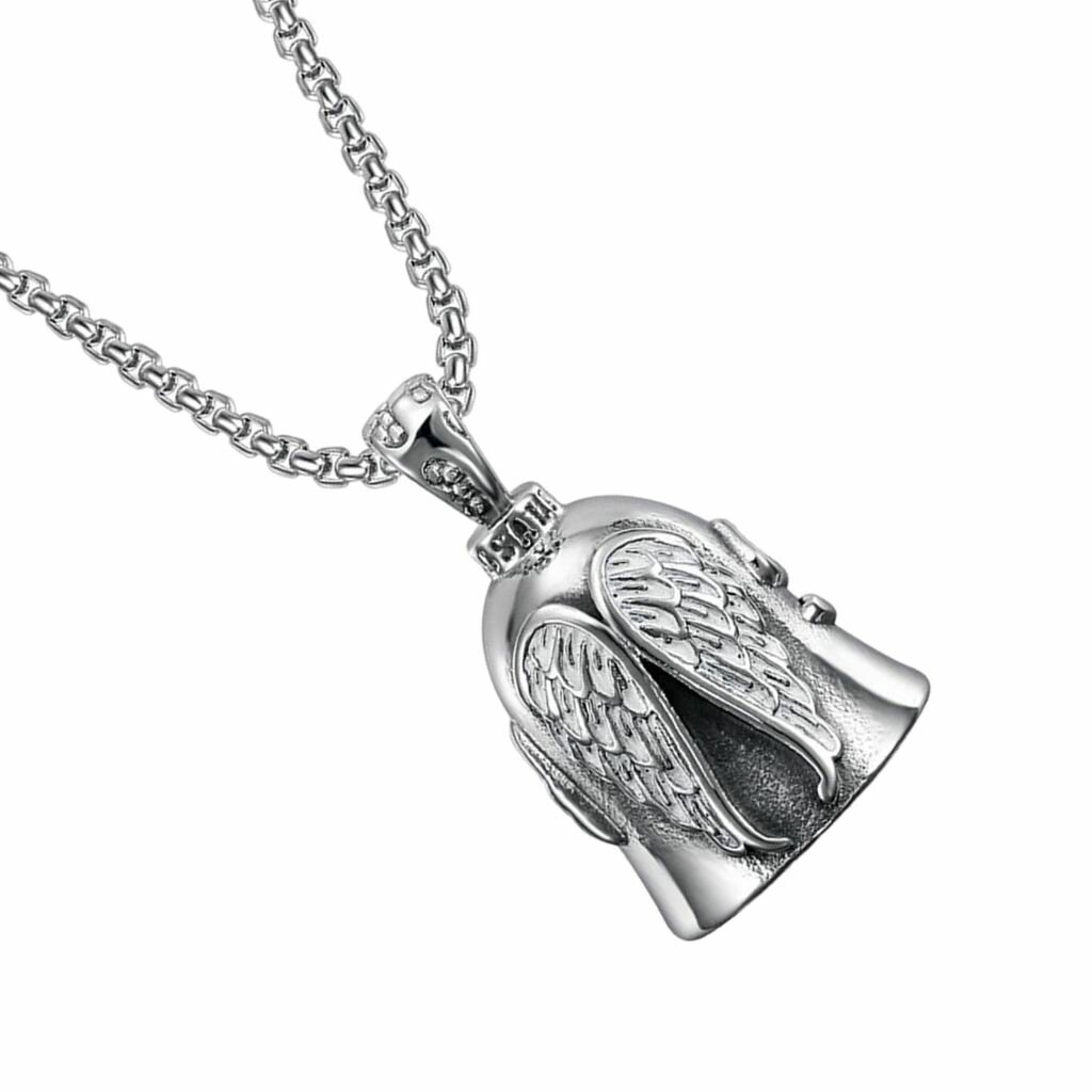 Крылатый колокольчик в виде цепочки