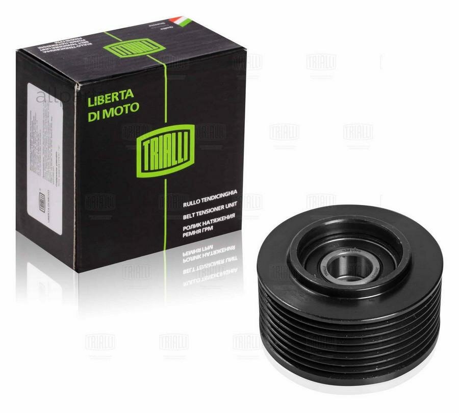 TRIALLI CM 0778 Ролик ремня приводного КамАЗ Евро-5