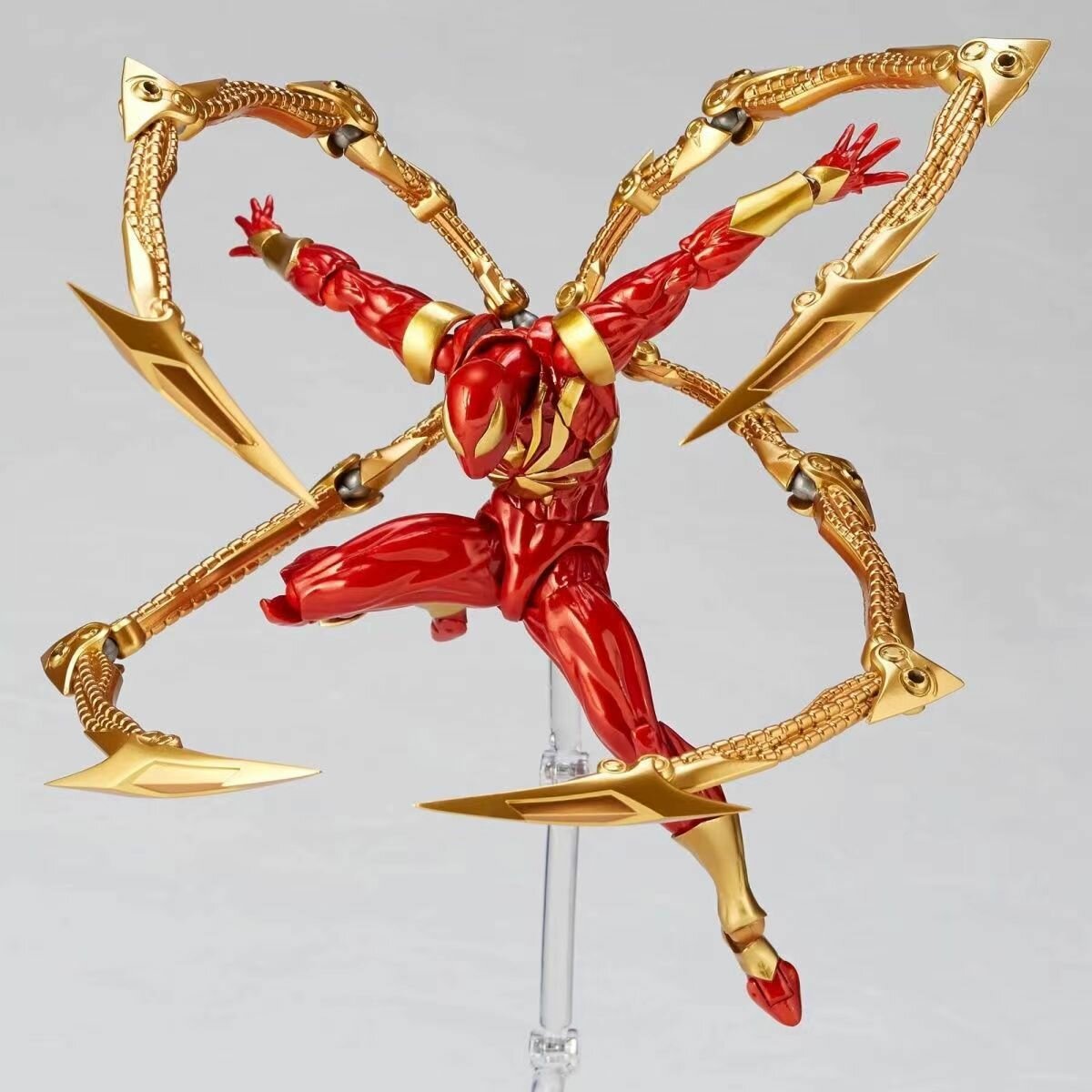 Marvel Legends фигурки / 16cm Золотой человек паук, Второе творение Spider man