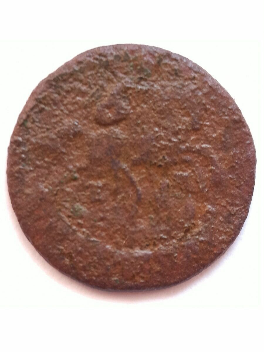Полушка 1790 года Р