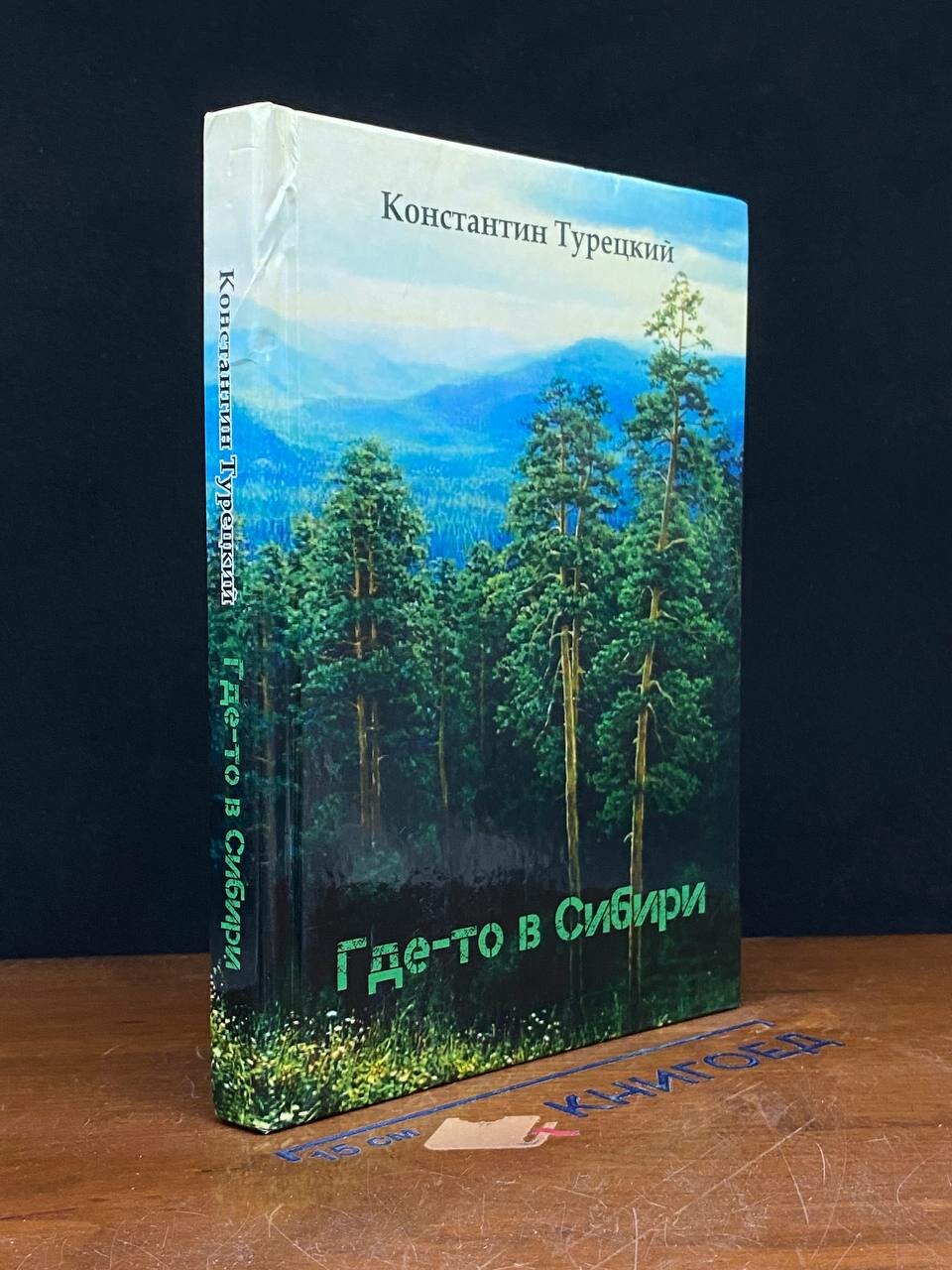 Книга. Турецкий К. Н. Где-то в Сибири 2025 (2042790713607)