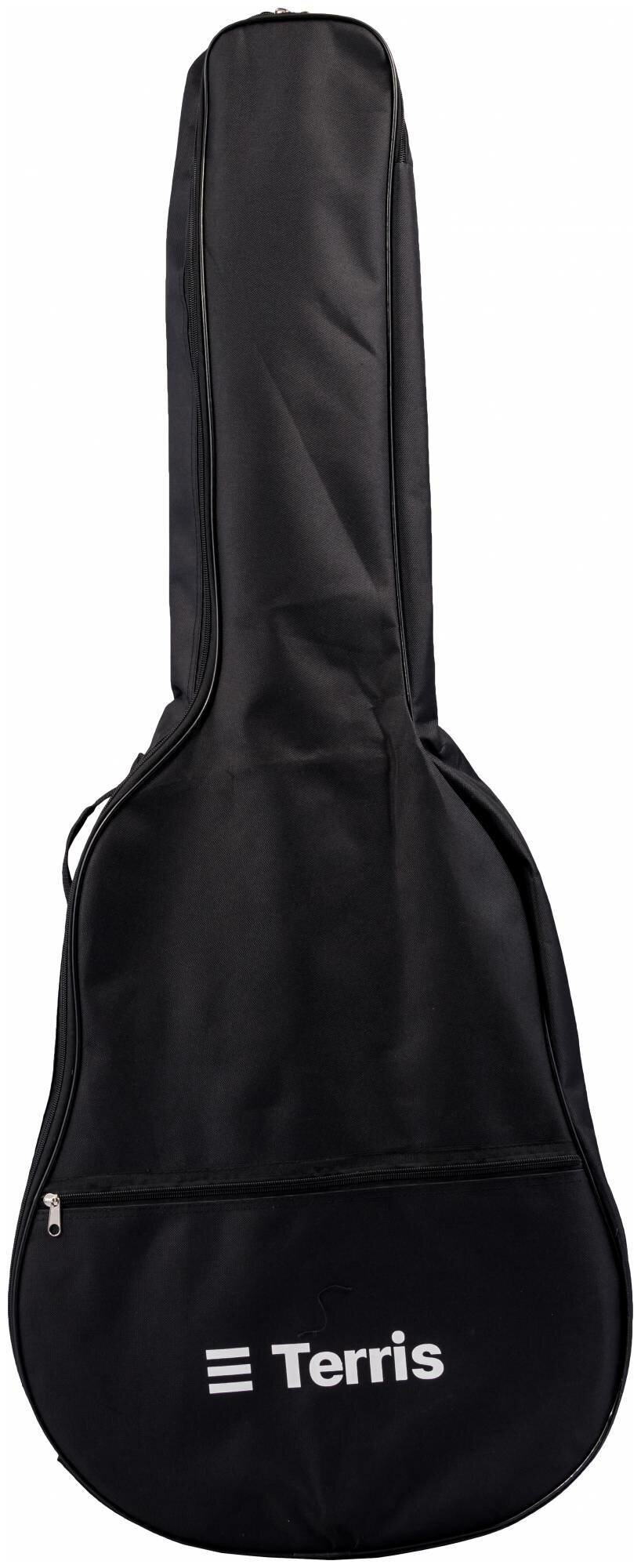 Чехол для гитары акустической TERRIS TGB-A-01 BK