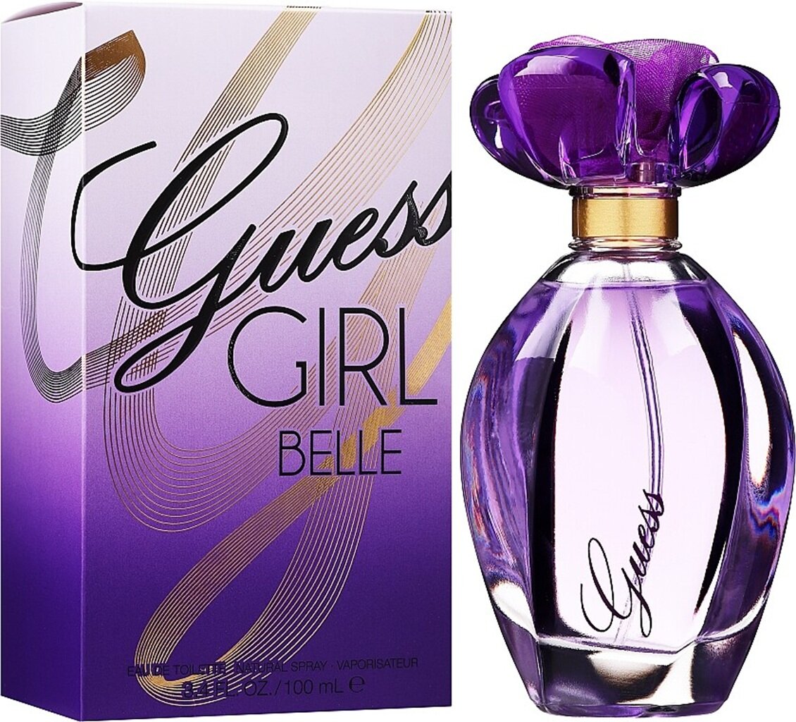 Туалетная вода GUESS для женщин Girl Belle 100 мл. Цветочный, фруктовый аромат для нее