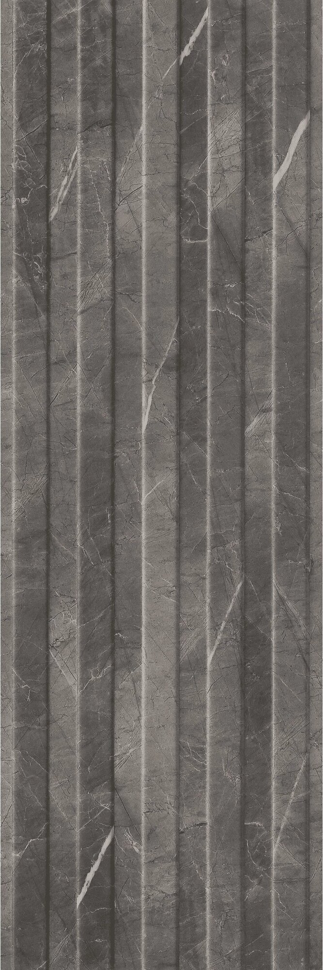 Плитка облицовочная Керамин Канон-Р 1Д серая матовая 900х300х10,5 мм (5 шт.=1,35 кв. м) Керамин 00-002517