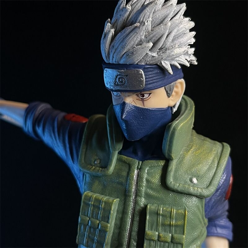 Фигурка "Naruto Kakashi" 45+6, высота 36 см, 45+6 цвет, 6-109 — фото 1
