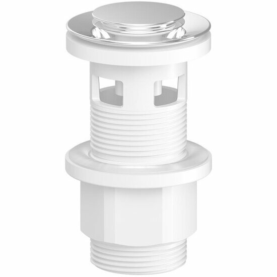 Донный клапан Am.pm F0700P00, нажимной, хром