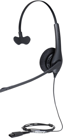 Гарнитура Jabra BIZ 1500 Mono QD (черный)