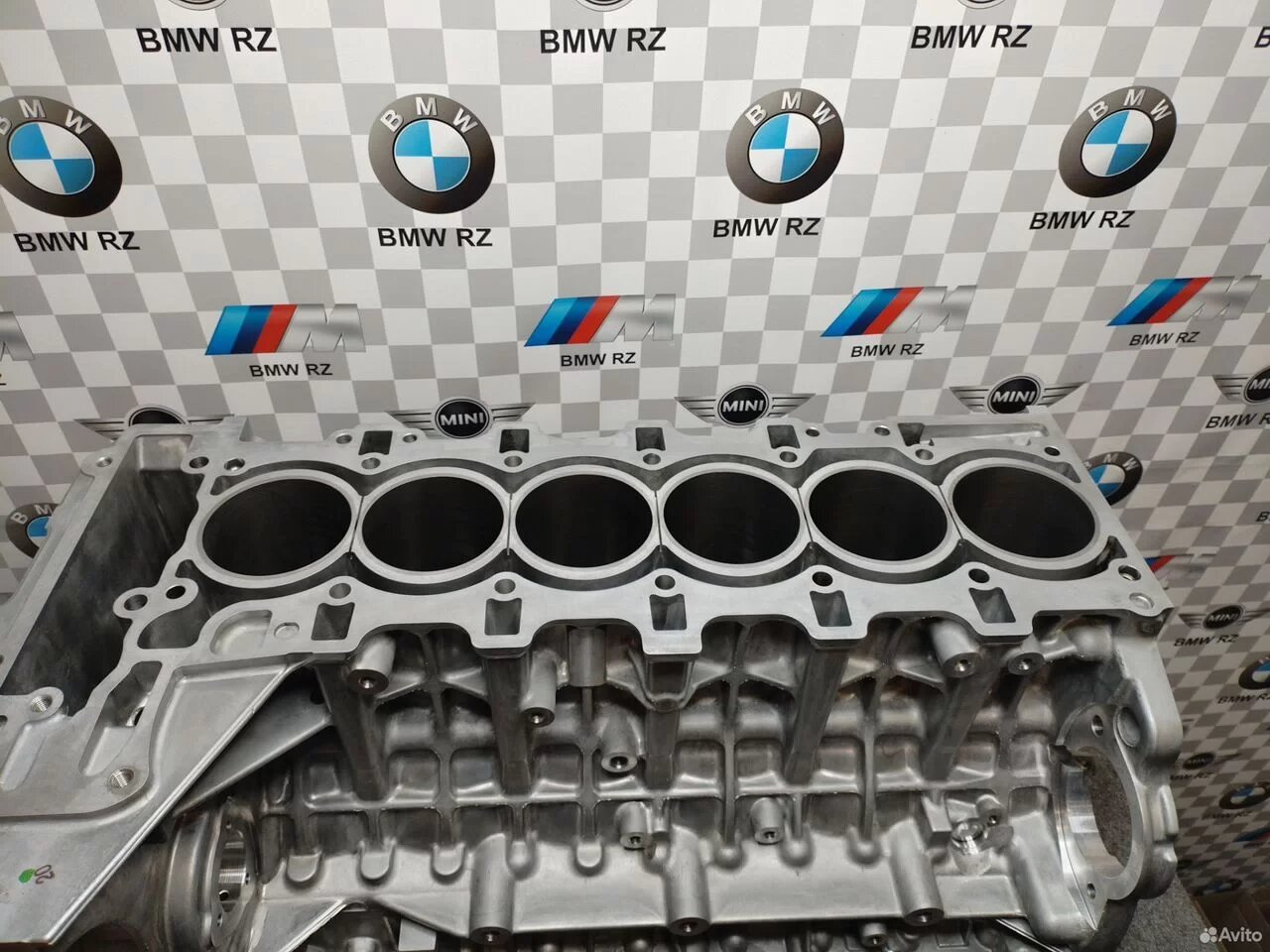 Блок цилиндров для BMW X5 N55B30, BMW, 11112161561, серебристый