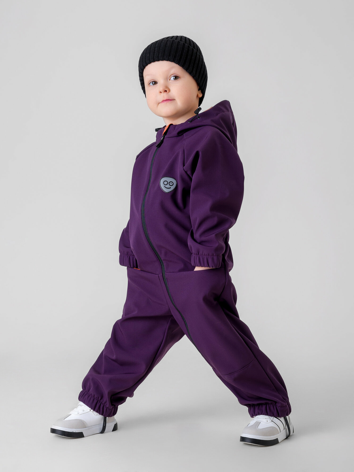 Комбинезон утеплённый