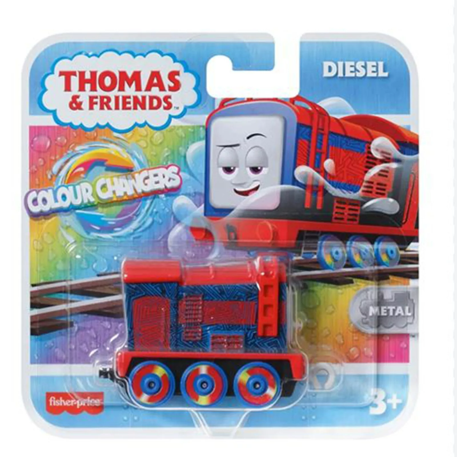 Игрушечный паровозик Fisher-Price Thomas & Friends HMC30, от 3 лет