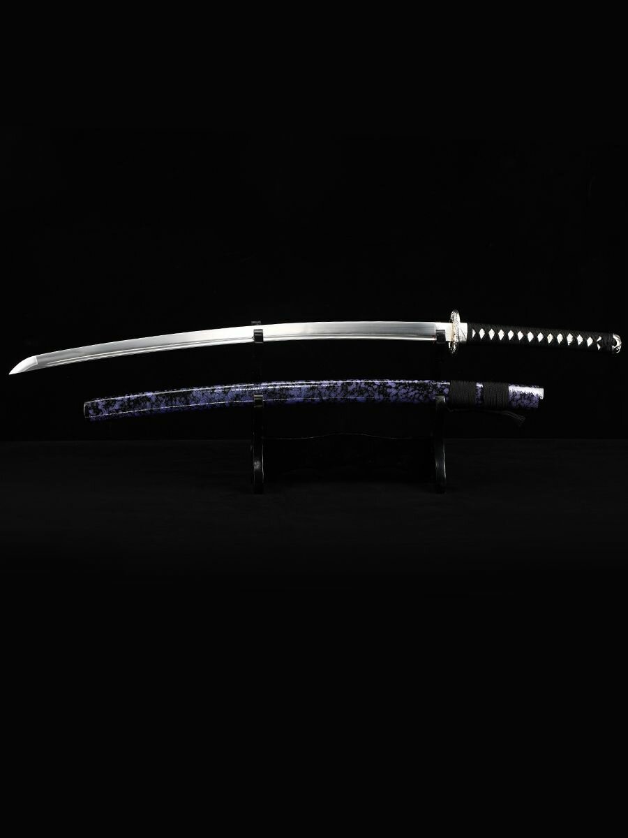 Катана, ковка вручную, Катана для Иайдо, Тренировочная, декоративная