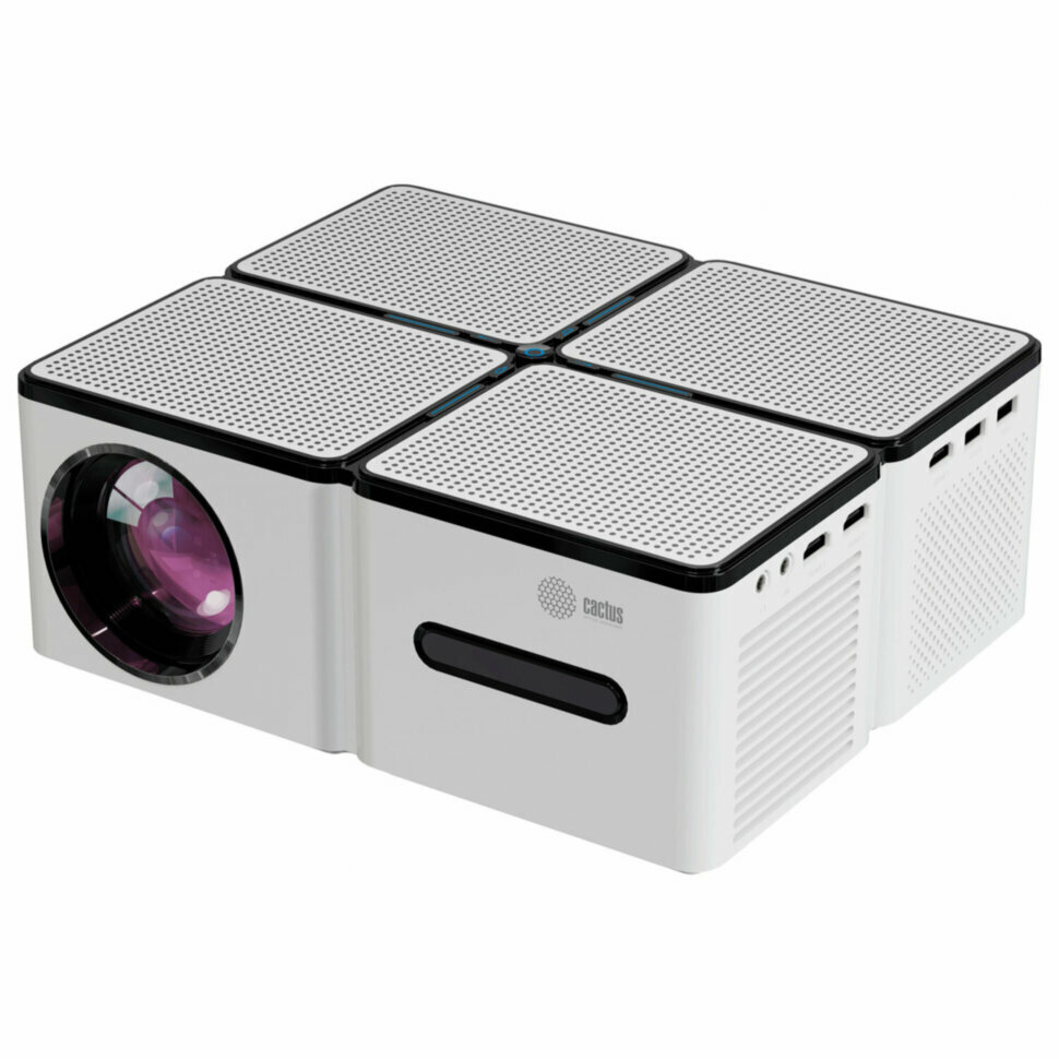 Проектор CACTUS CS-PRO.03WT. FULL HD-A, LCD, 1920x1080, 16:9, 4:3, 7500 лм, 2300:1, 1,73 кг, RO.03WT. WUXGA-A, 355003