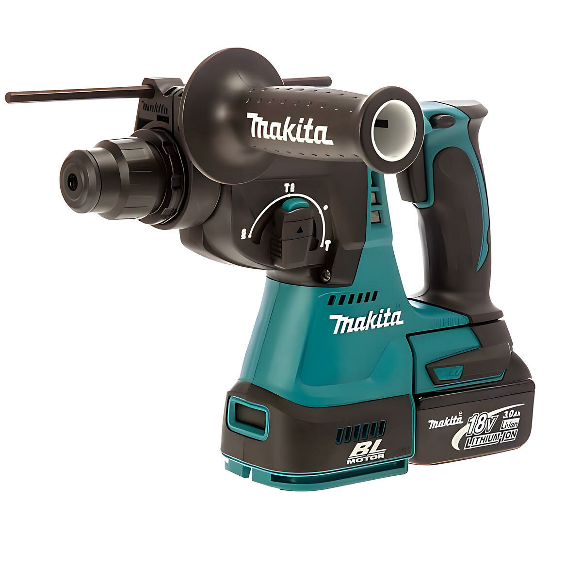 Перфоратор аккумуляторный MAKITA DHR242RFE