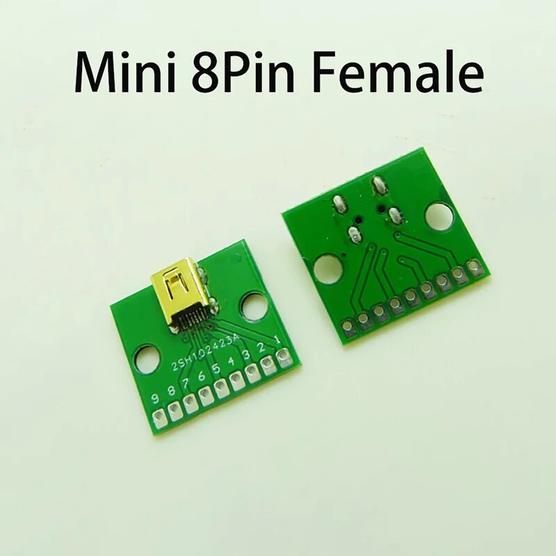 Тестовая плата USB 8P YuXi