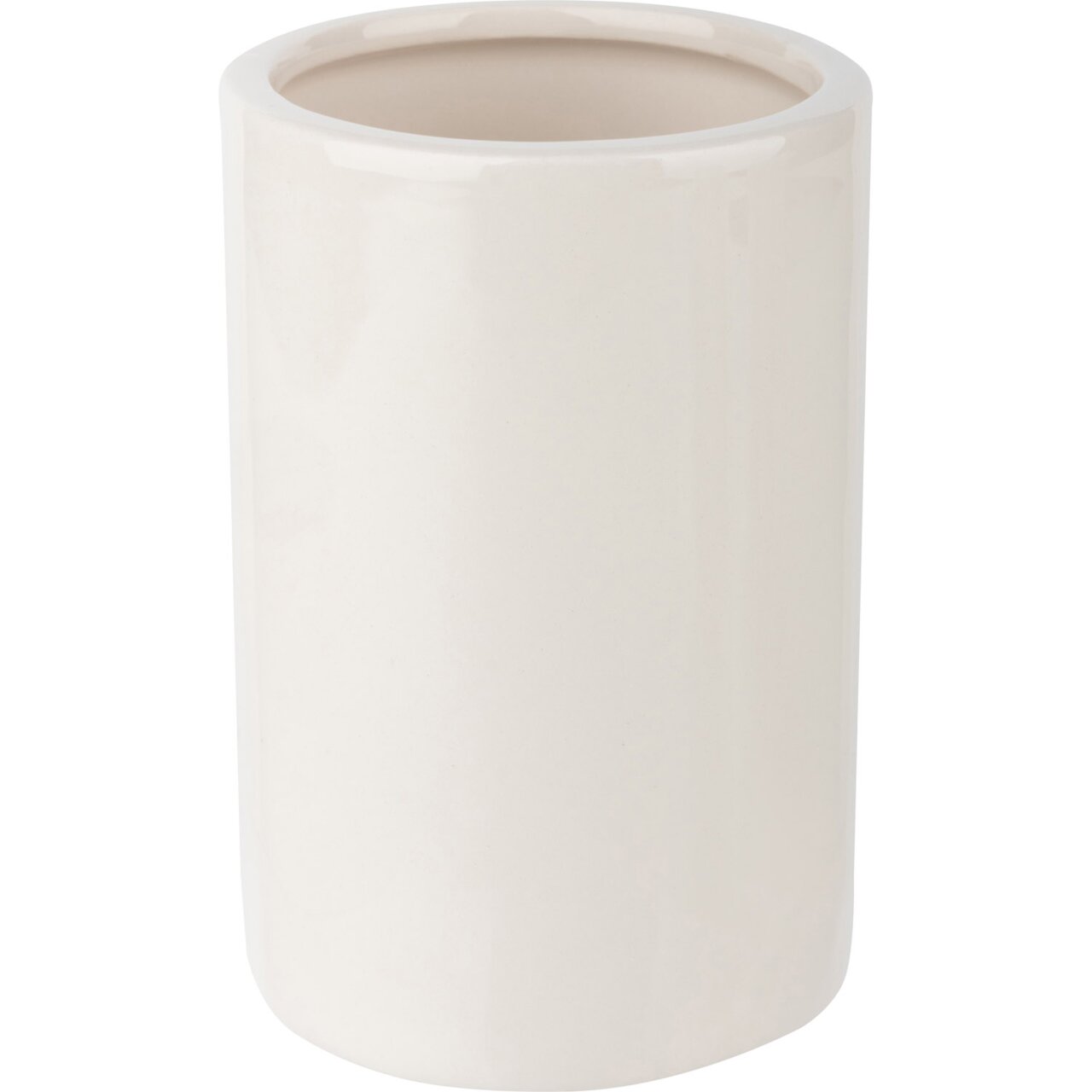 Классика Стакан для ванной комнаты 7х7х10.5 см, компактный настольный аксессуар