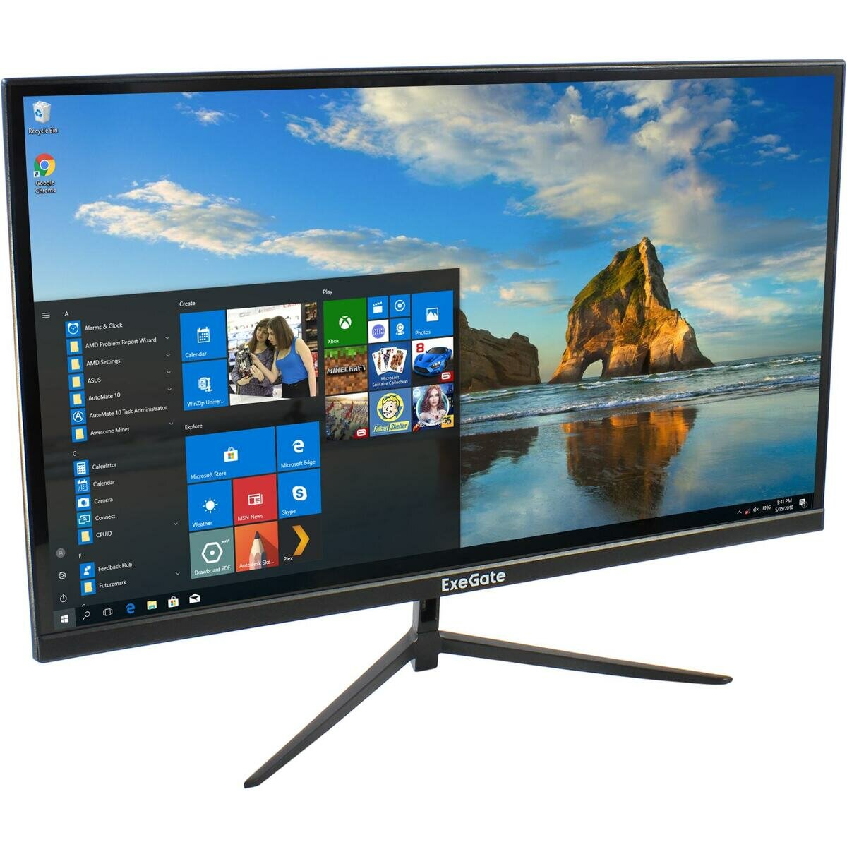 Exegate Combat EG2700A